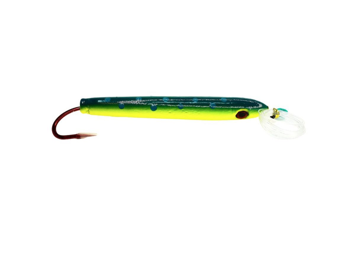6" Cedar Plug Rigged Saltwater Lure